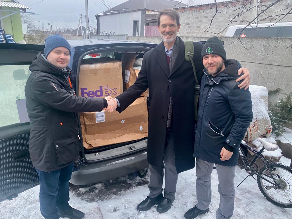 Operation Renewed Hope - Cambodia Medical Team/Food and Gospel in Ukraine