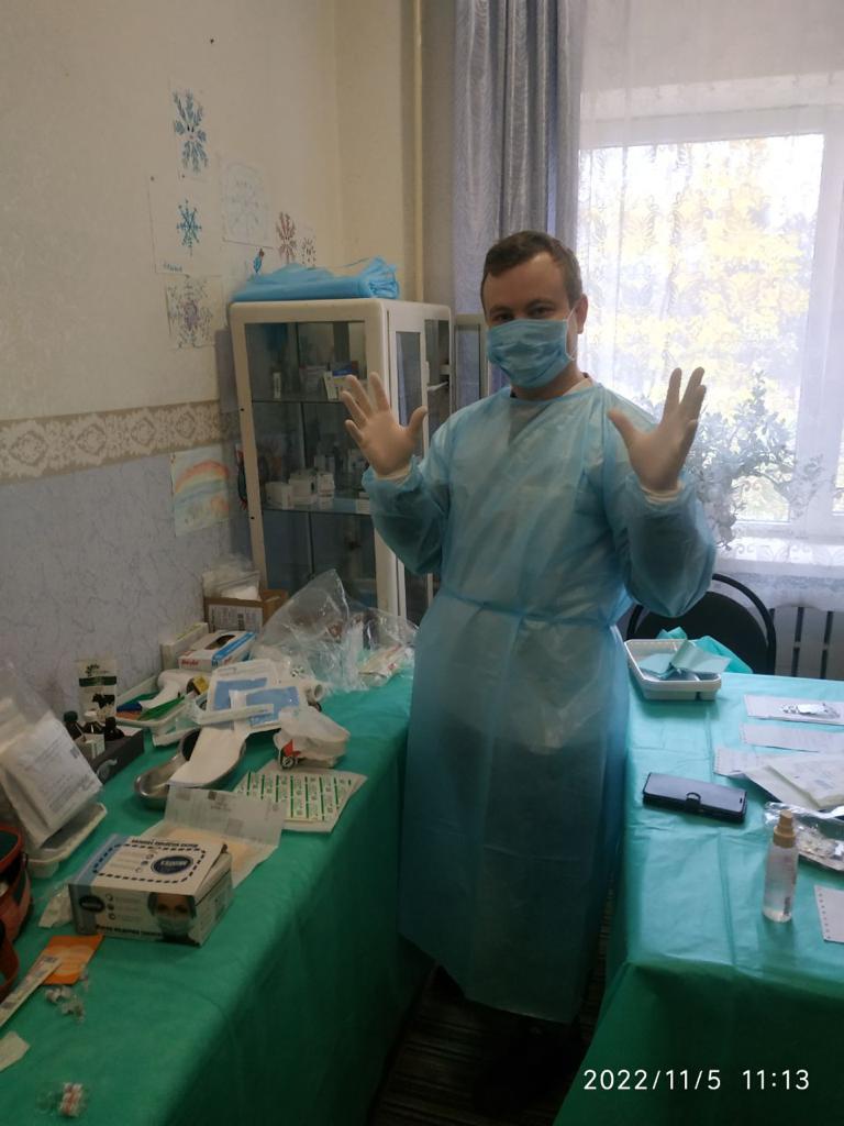 Operation Renewed Hope - Kharkiv, Ukraine Husband-Wife Medical Team