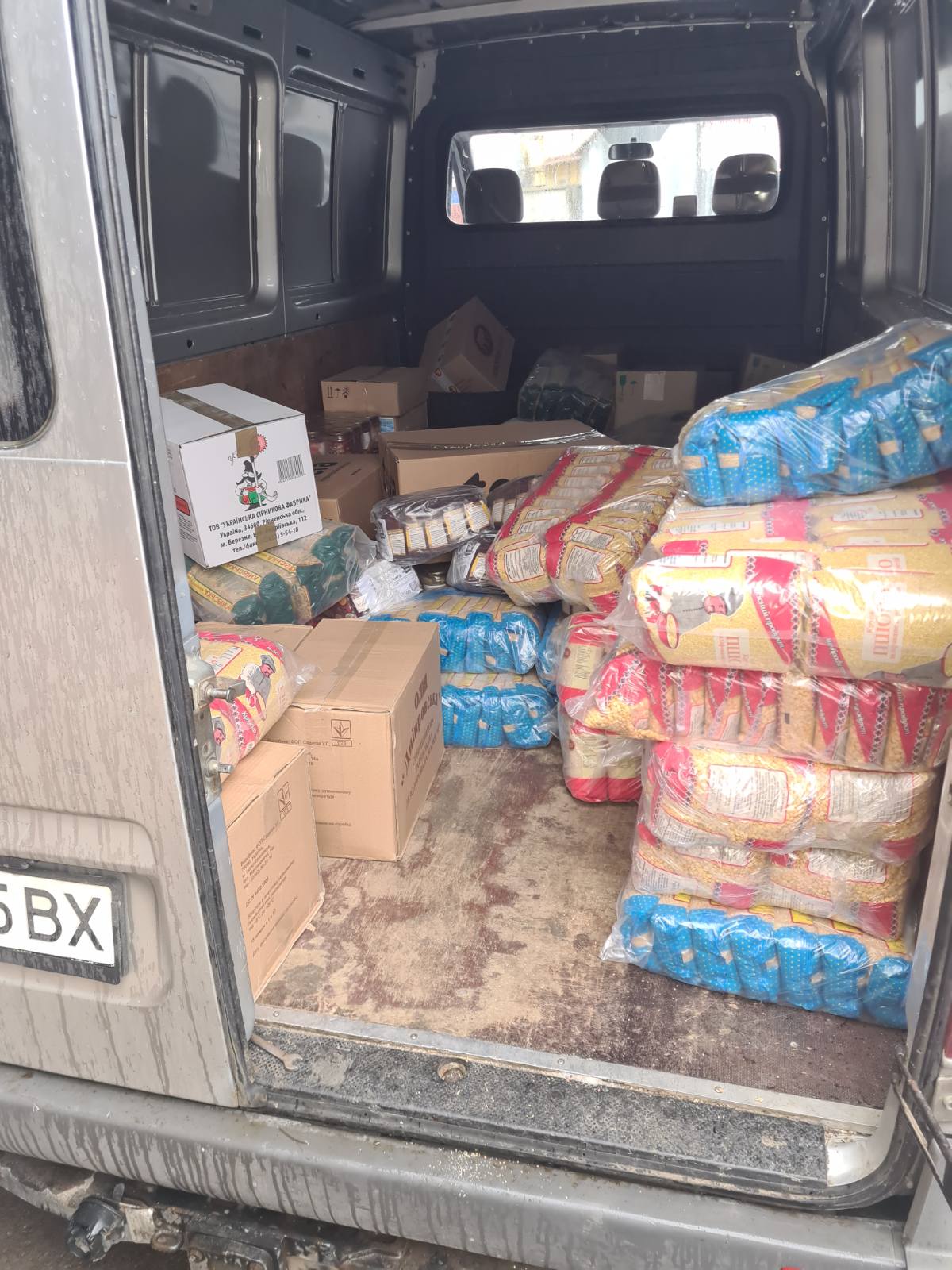 Operation Renewed Hope - DEREK AND JULIE THOMAS EASTERN UKRAINE