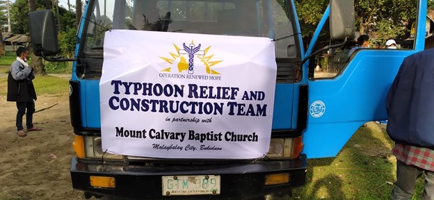 Operation Renewed Hope - PHILIPPINES BLESSINGS / KENTUCKY "BIG RIGS"