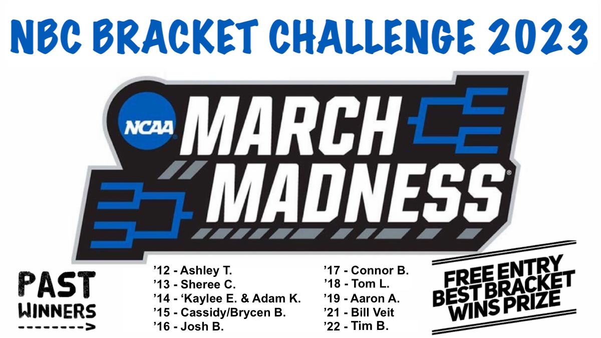 NBC March Madness Bracket Challenge!