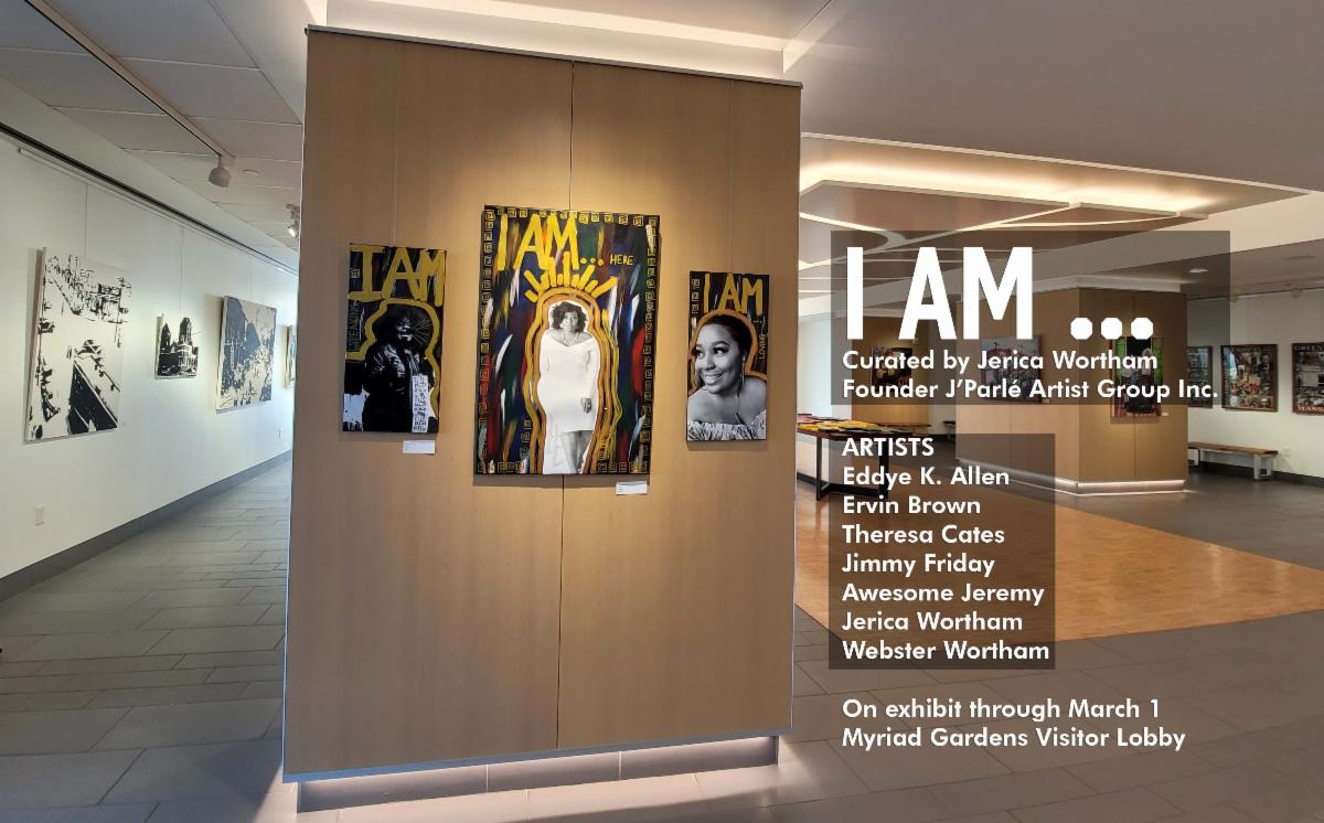 Black History Poetry Night at the Crystal Bridge Lobby