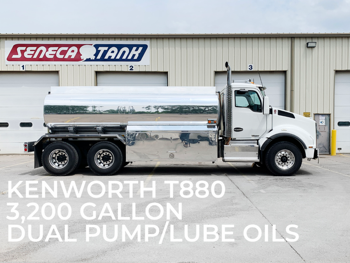 Seneca Tank Inventory Insider | September 2021