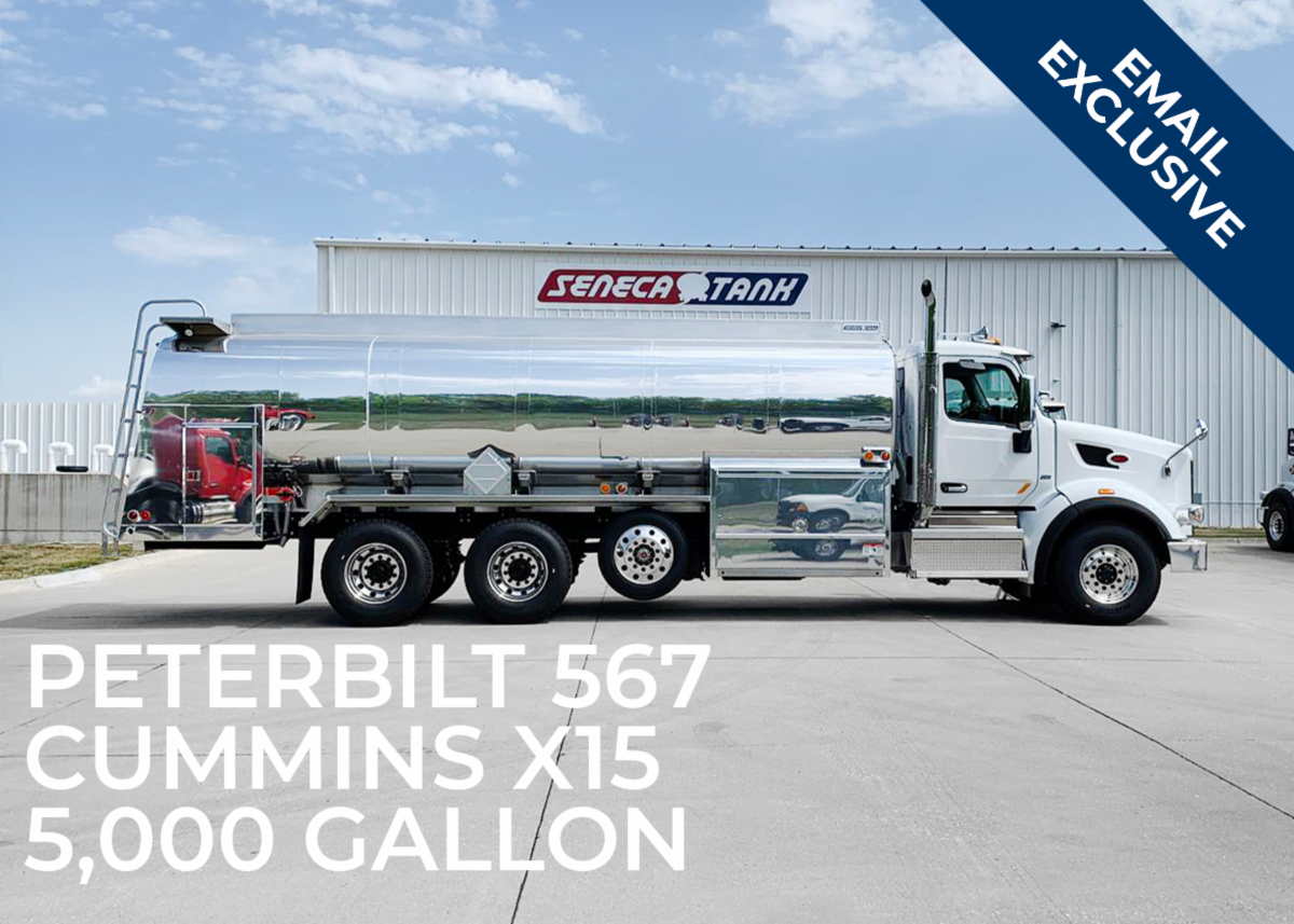 Seneca Tank Inventory Insider | September 2021