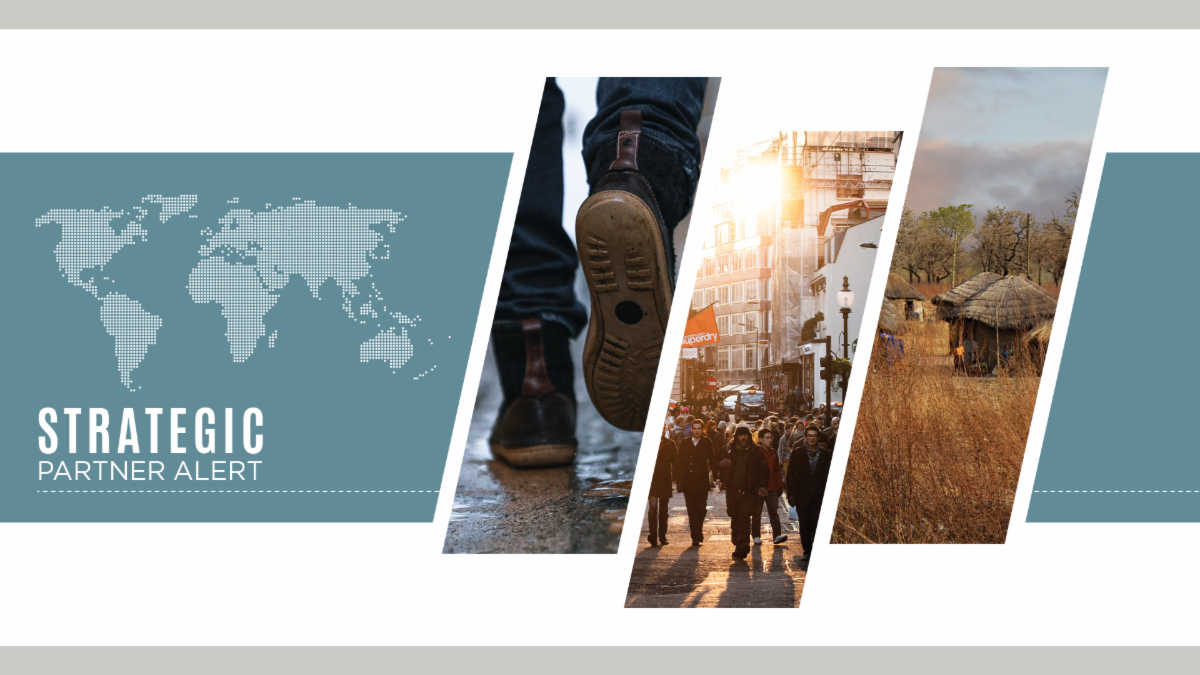 Missionary Strategic Partner Alert - Summer 2025