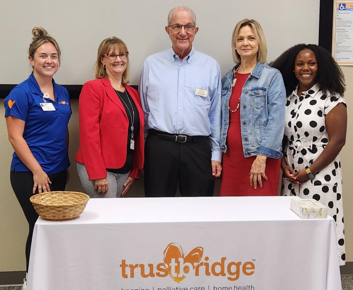 Trustbridge Hospice e-Moments Newsletter