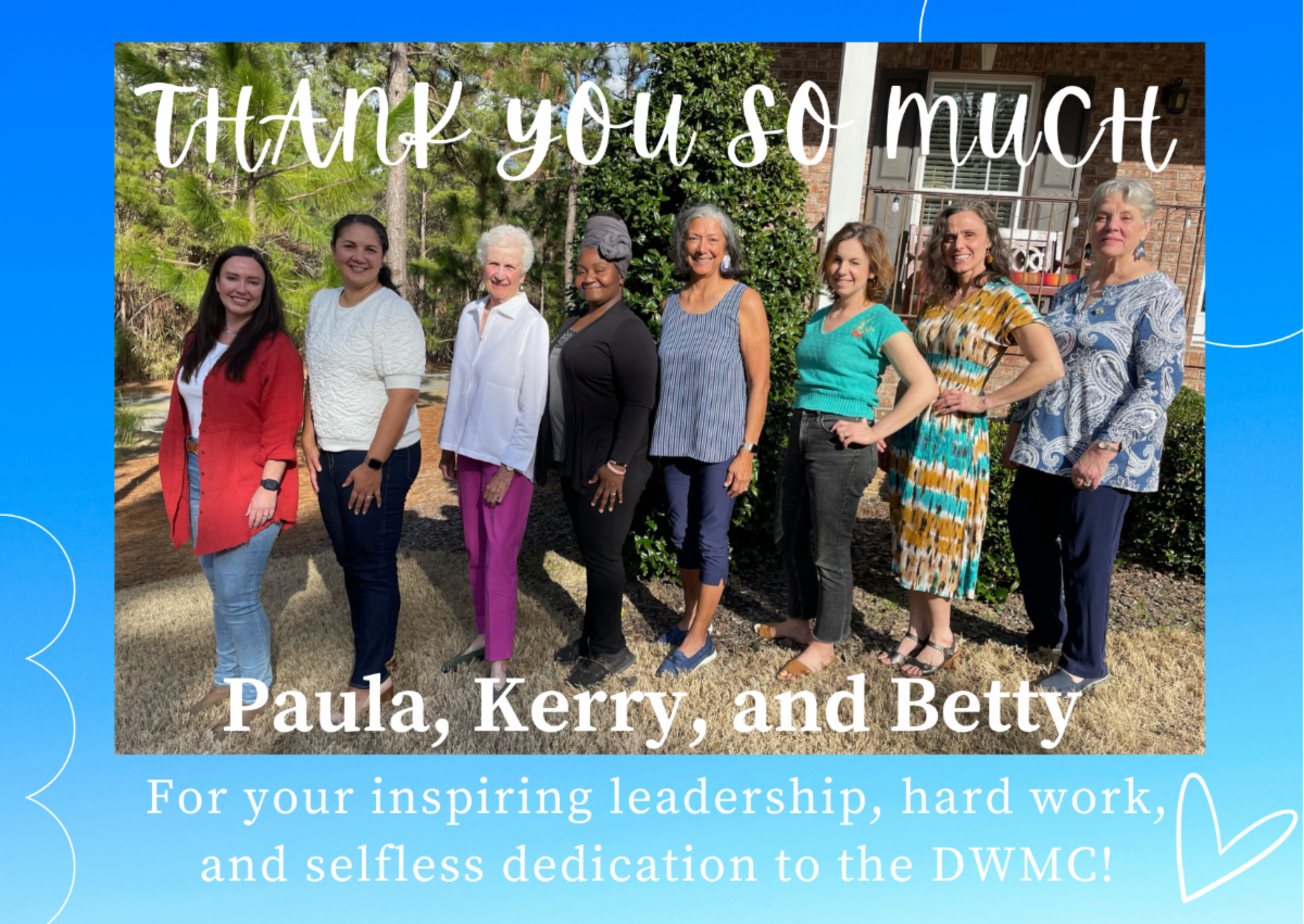 DWMC March Meeting Minutes