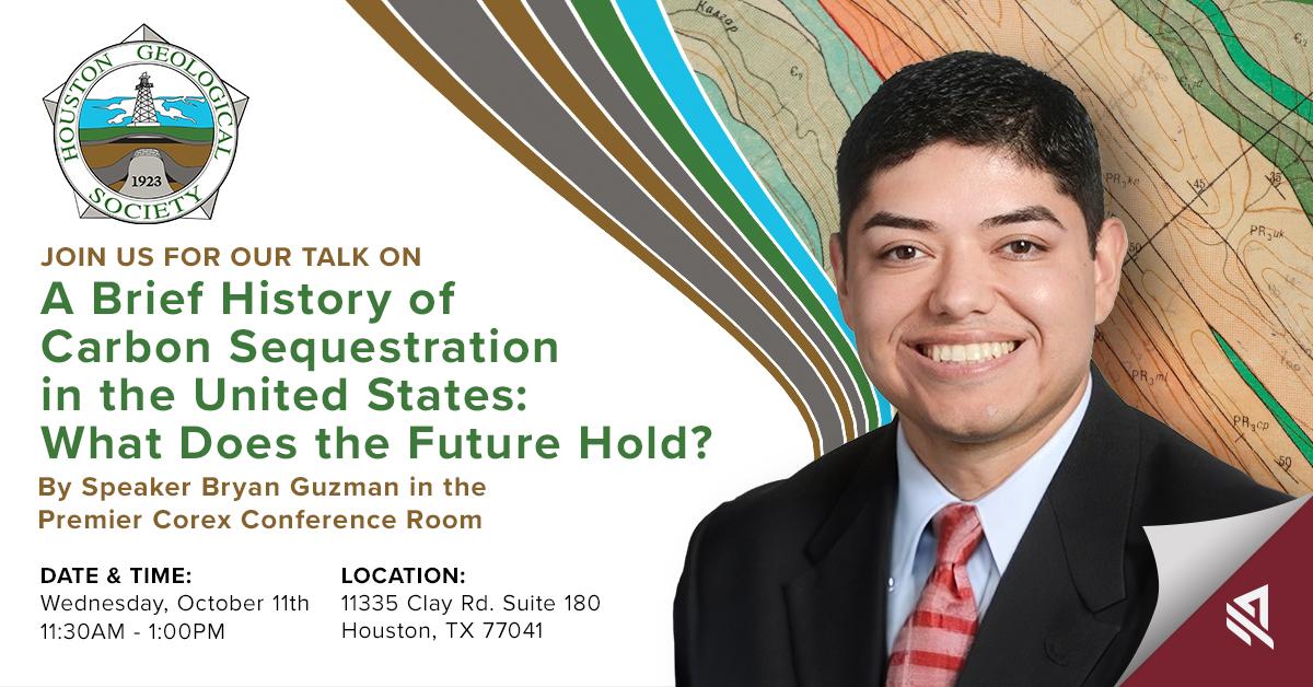 Carbon Sequestration Luncheon Talk with Bryan Guzman