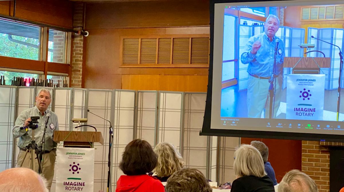 Arms Around Bainbridge