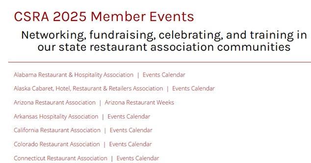 CSRA January 2025 Newsletter
