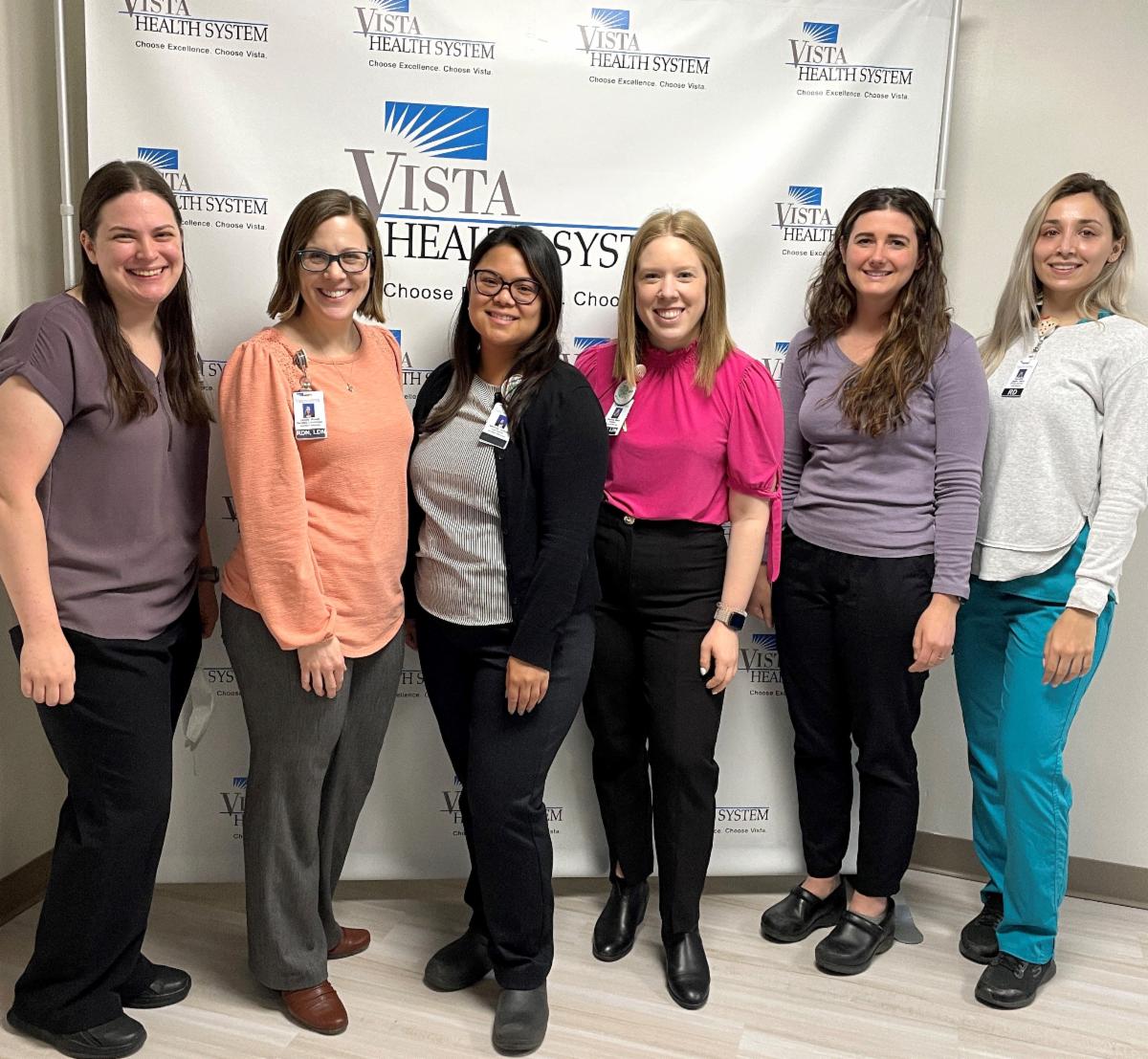 March - Vista Employee E-newsletter