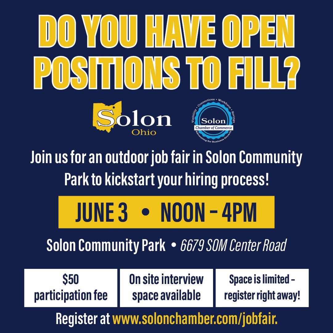 City of Solon Economic Development eNewsletter