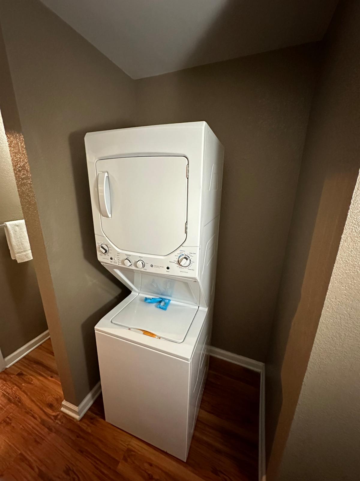 34 Stackable Washers Ready for Your Hotel!