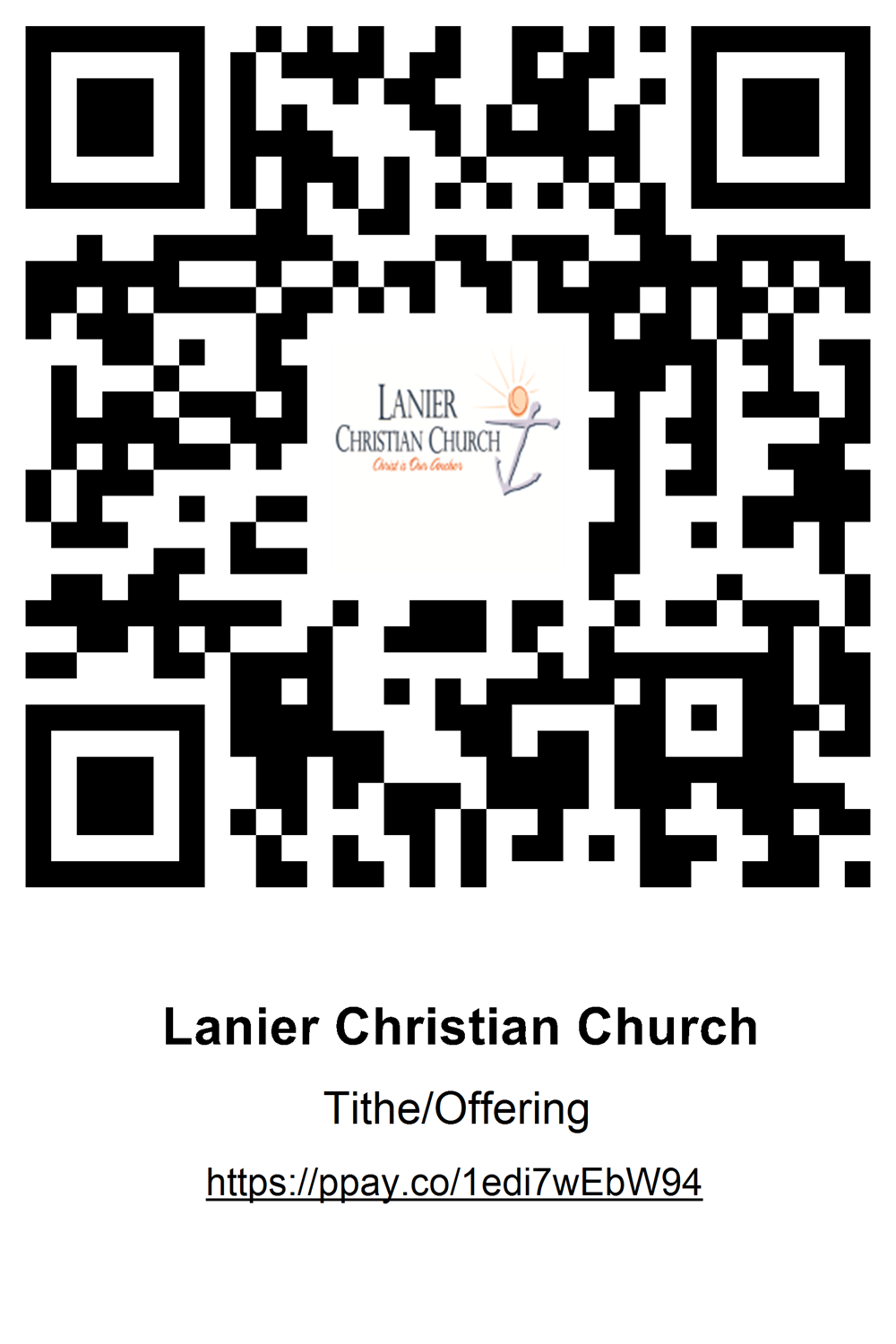 News, Devotion and Videos from Lanier Christian Church for January 11, 2024
