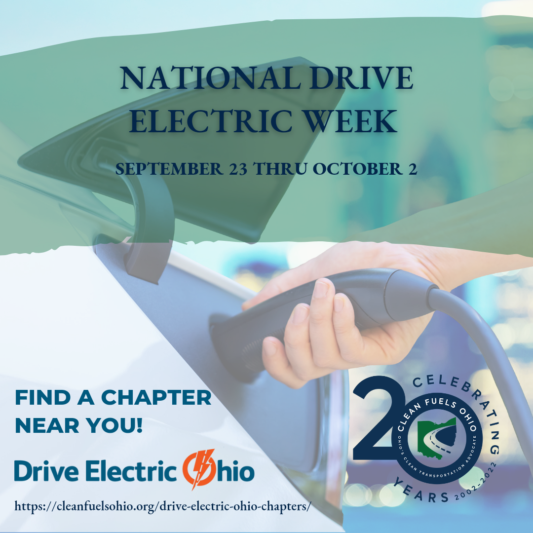 Join Us Electric Vehicle Enthusiasts Celebrating NDEW National Drive ...