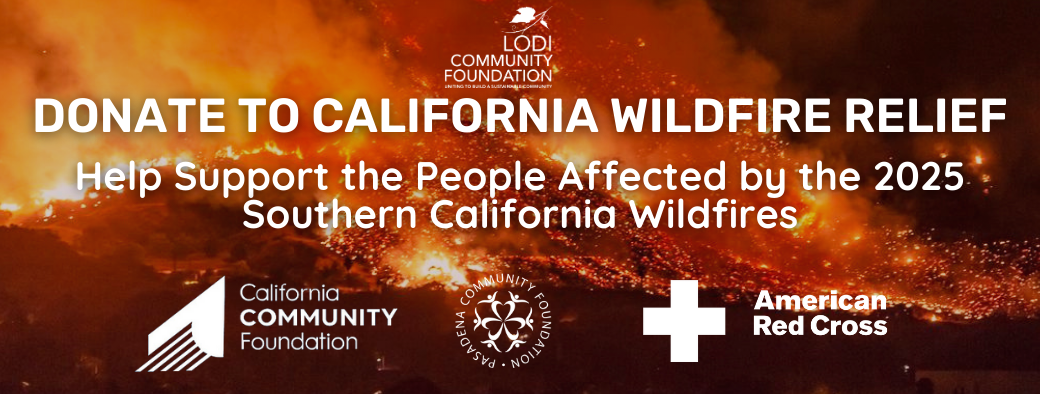 Lodi Community Foundation | January 2025 Newsletter