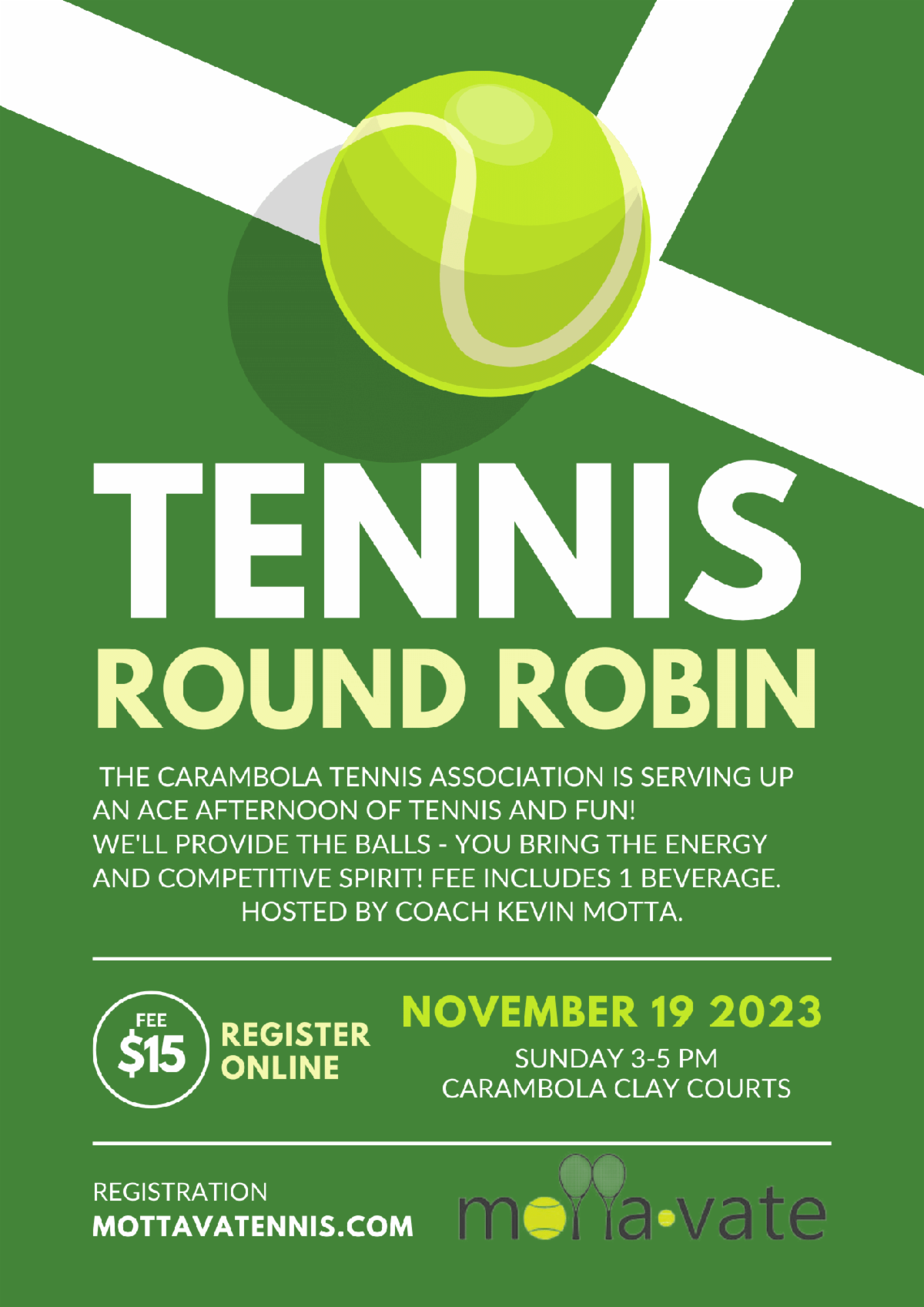 Tennis Round Robin