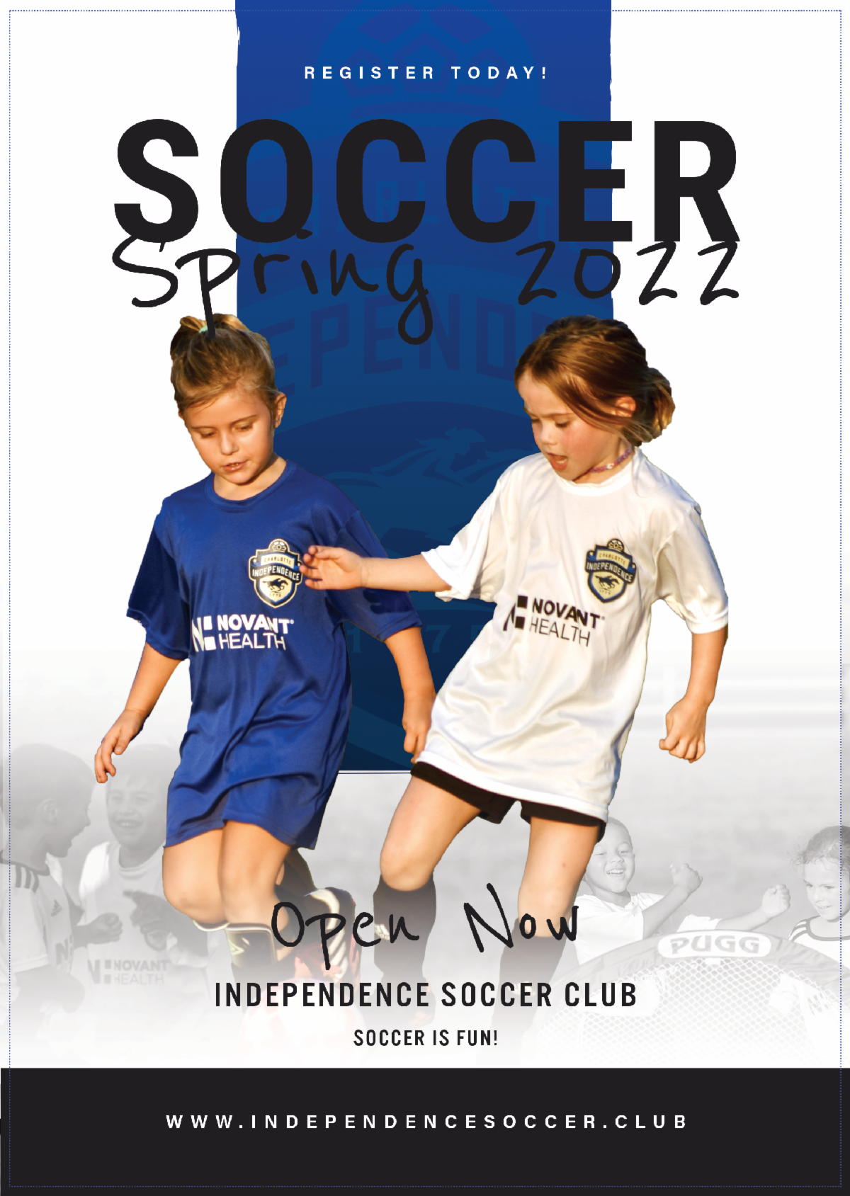 Spring 2022 Recreation Soccer Open ⚽