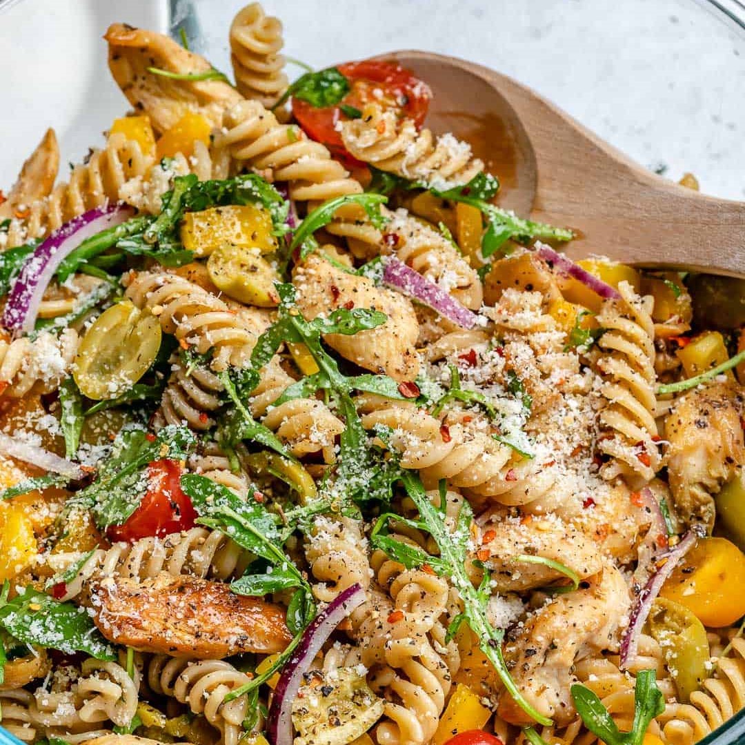 NSB's Healthy Skin Recipes: Spring Chicken & Pasta Toss