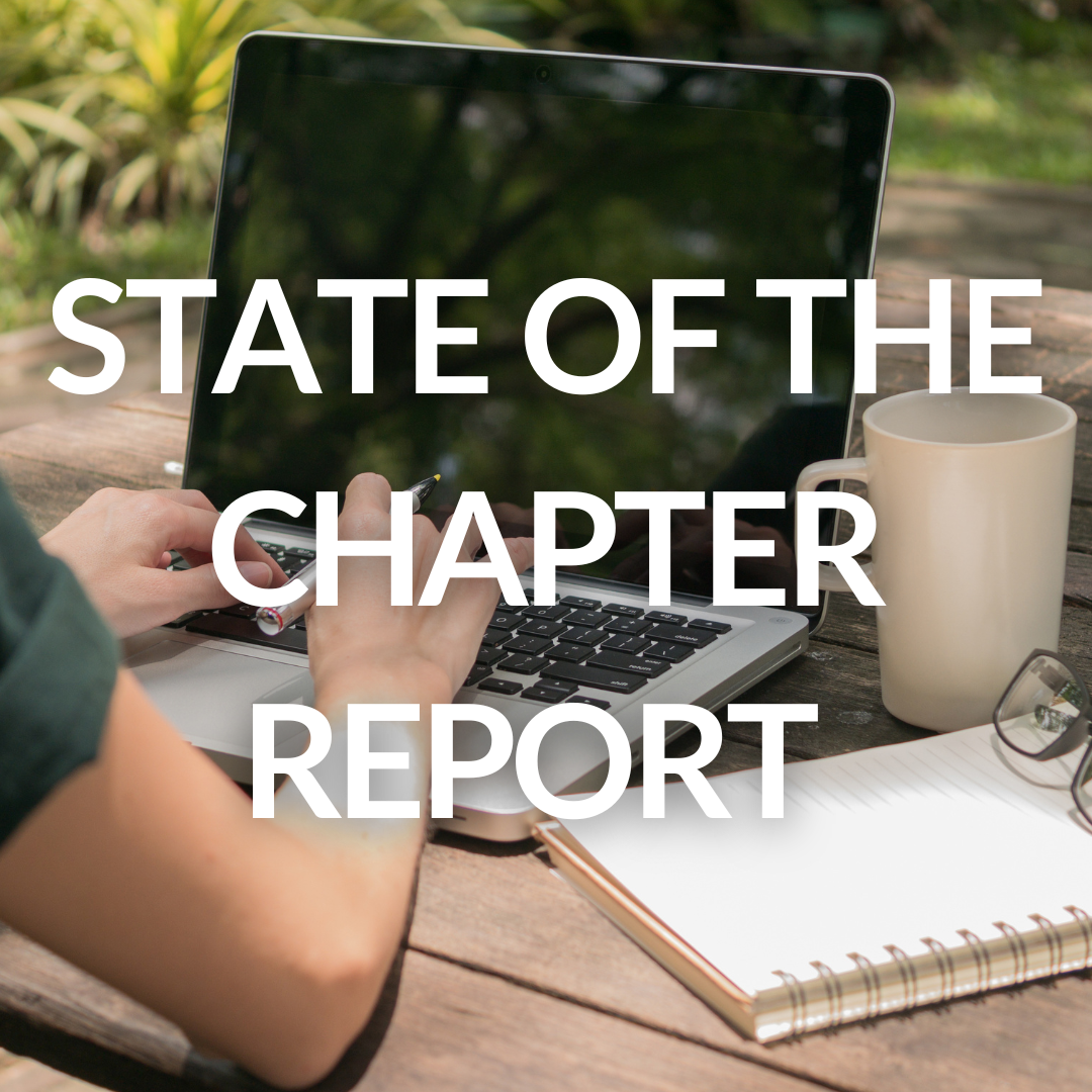 January Chapter Officer Newsletter