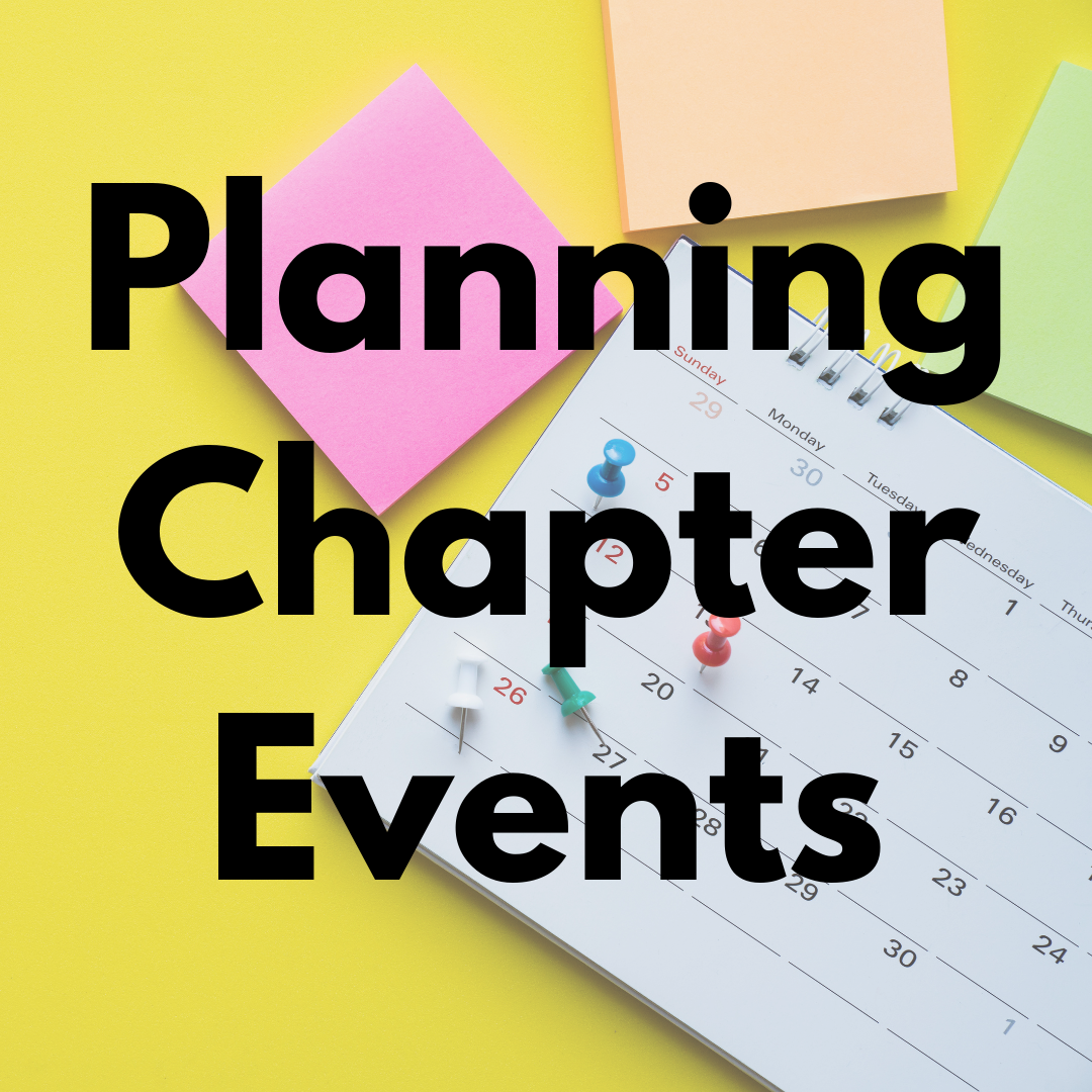 September Chapter Officer Newsletter