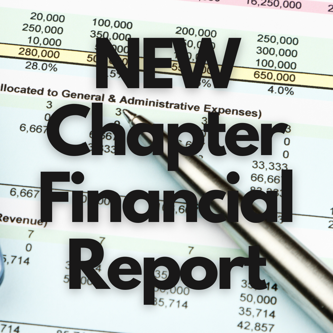 October Chapter Officer Newsletter