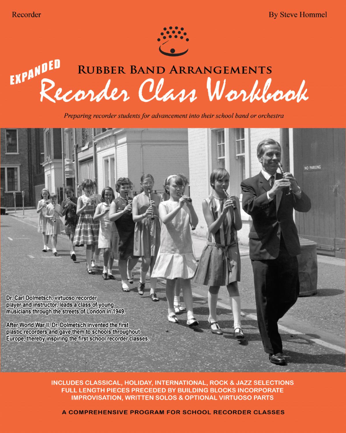 FREE Sample Recorder Workbooks