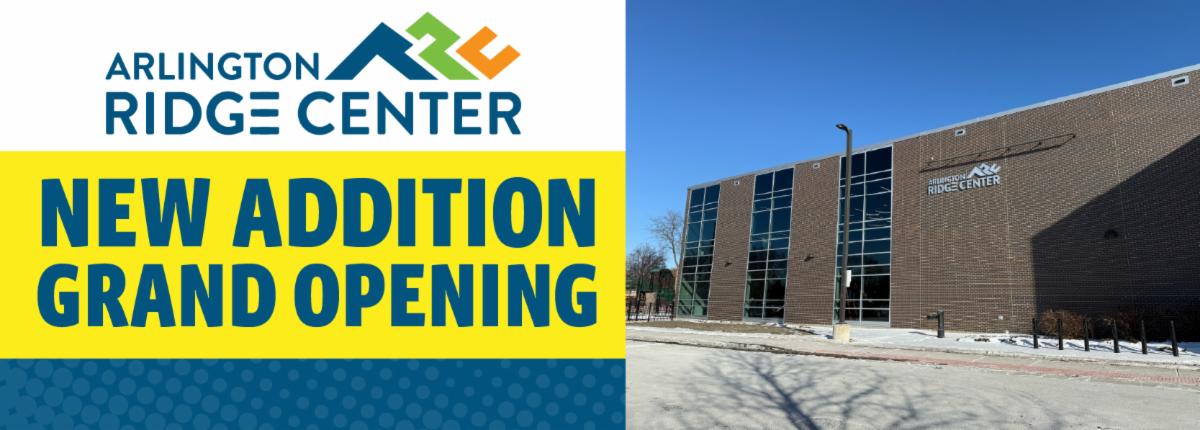 ARC Addition Grand Opening!
