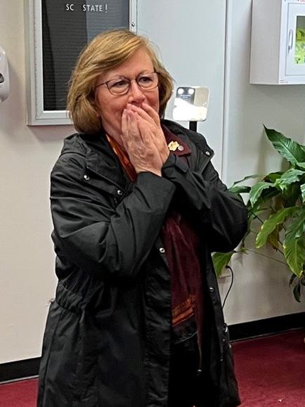 Pen pals: SC State alumnus finally meets woman who wrote to him as a ...