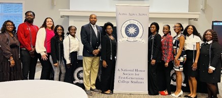 SC State inducts inaugural chapter members of Alpha Alpha Alpha ...