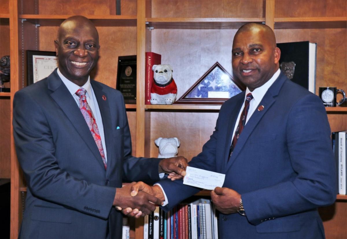 Alumnus establishes endowed scholarship at SC State Alumnus establishes endowed scholarship at SC State