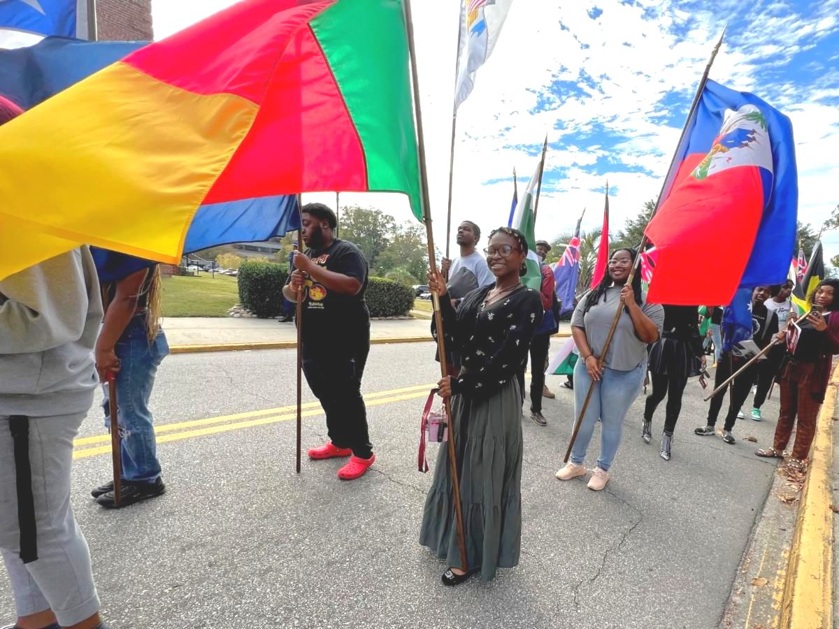 Photos & Video: SC State Parade of Nations