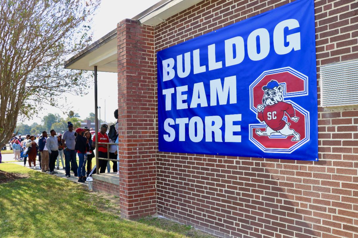 SC State opens new Bulldogs Team Store on campus