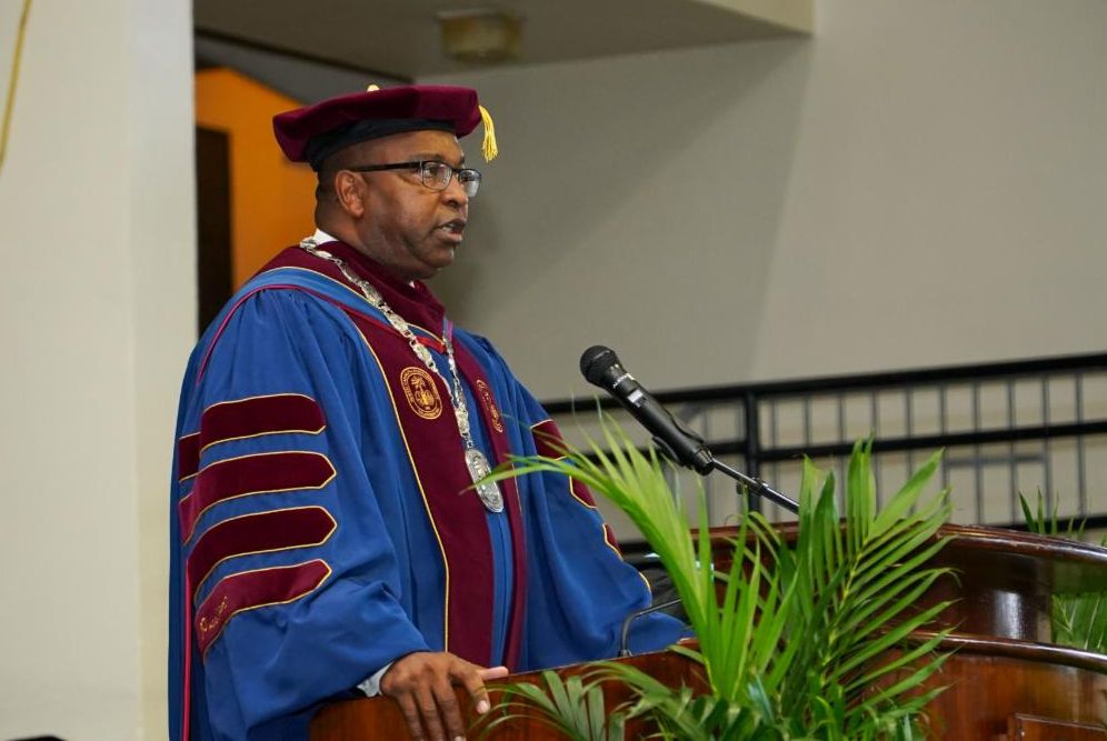 Photos: Fall Convocation at SC State