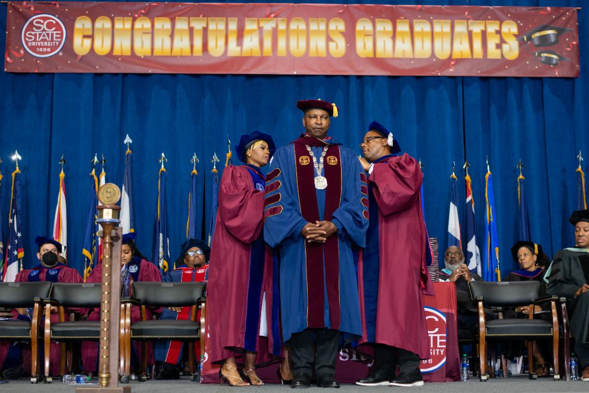 Conyers to SC State Class of 2023: ‘You must continue to inspire.’