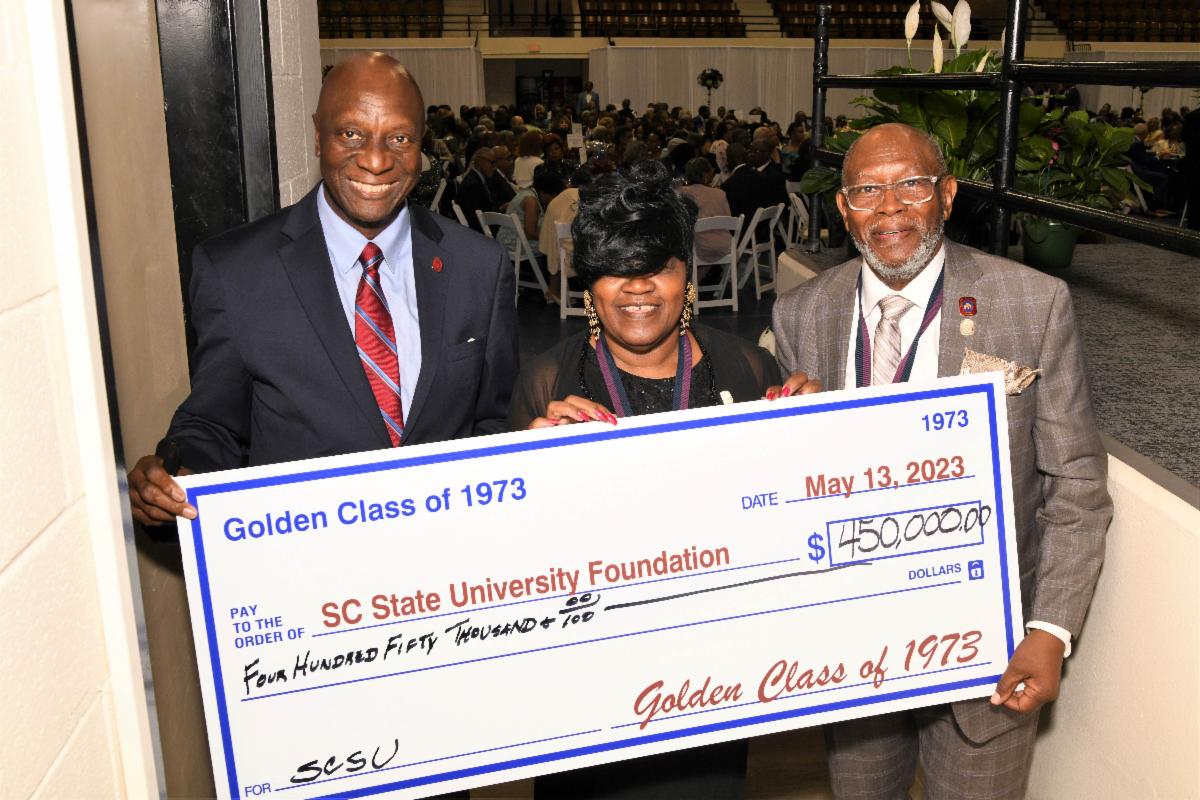 Correction: SC State alumni classes raise record $1.34M at Alumni ...