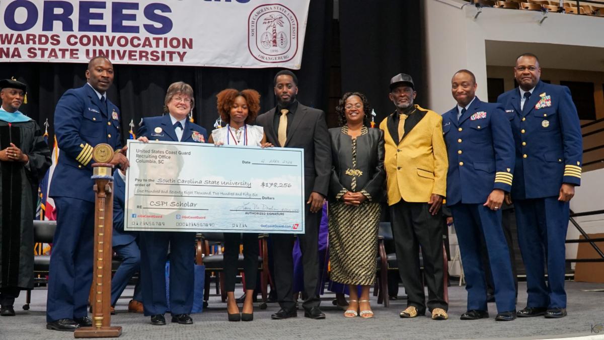 Photos: SC State recognizes 700+ students in Honors & Awards Convocation