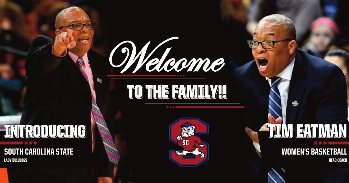Eatman tabbed to lead SC State Women’s Basketball Program