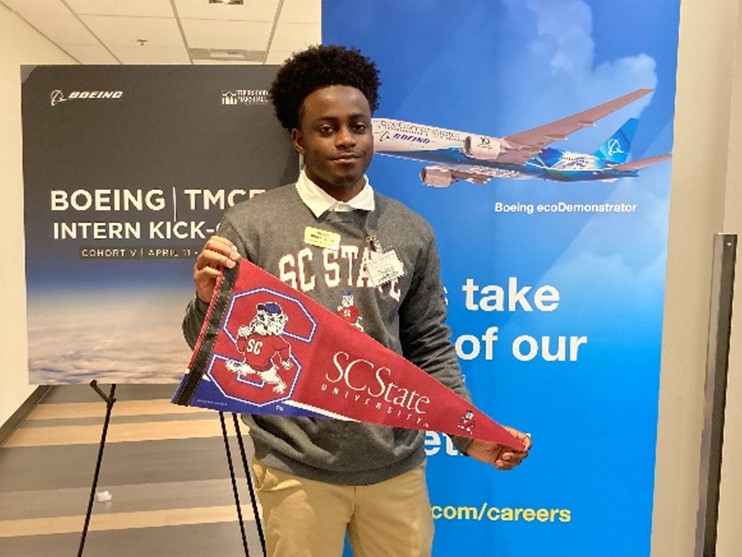 Bulldog Stories: SC State rising senior fulfills purpose in Boeing ...