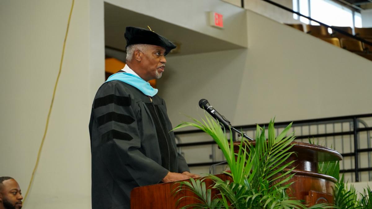 Photos: Fall Convocation at SC State