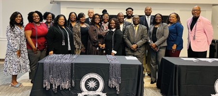 SC State inducts inaugural chapter members of Alpha Alpha Alpha ...