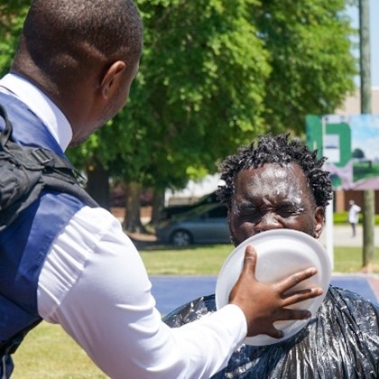 SC State Student Orientation Leaders get ‘pied’ to promote 2023 Fall ...