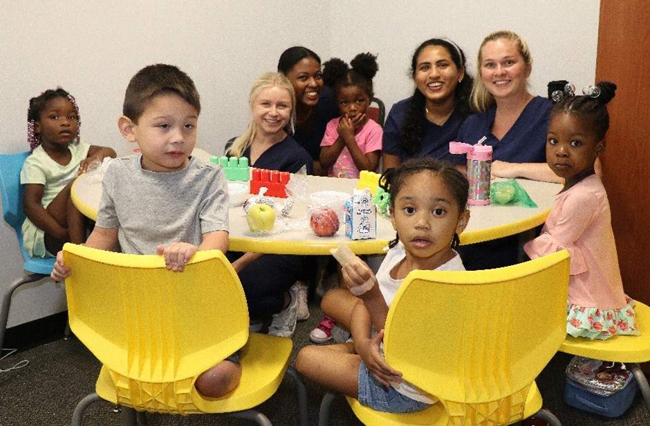 Speech Camp helps children with language skills, gives SC State ...