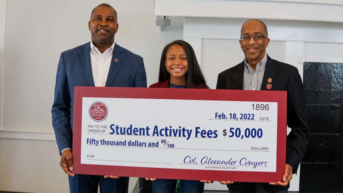 Supporters double fundraising goal for SC State’s 125th anniversary