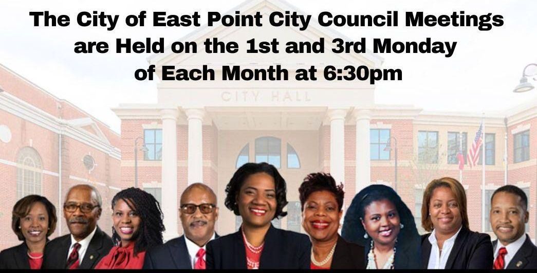 📣 Upcoming Events & Notices in the City of East Point!