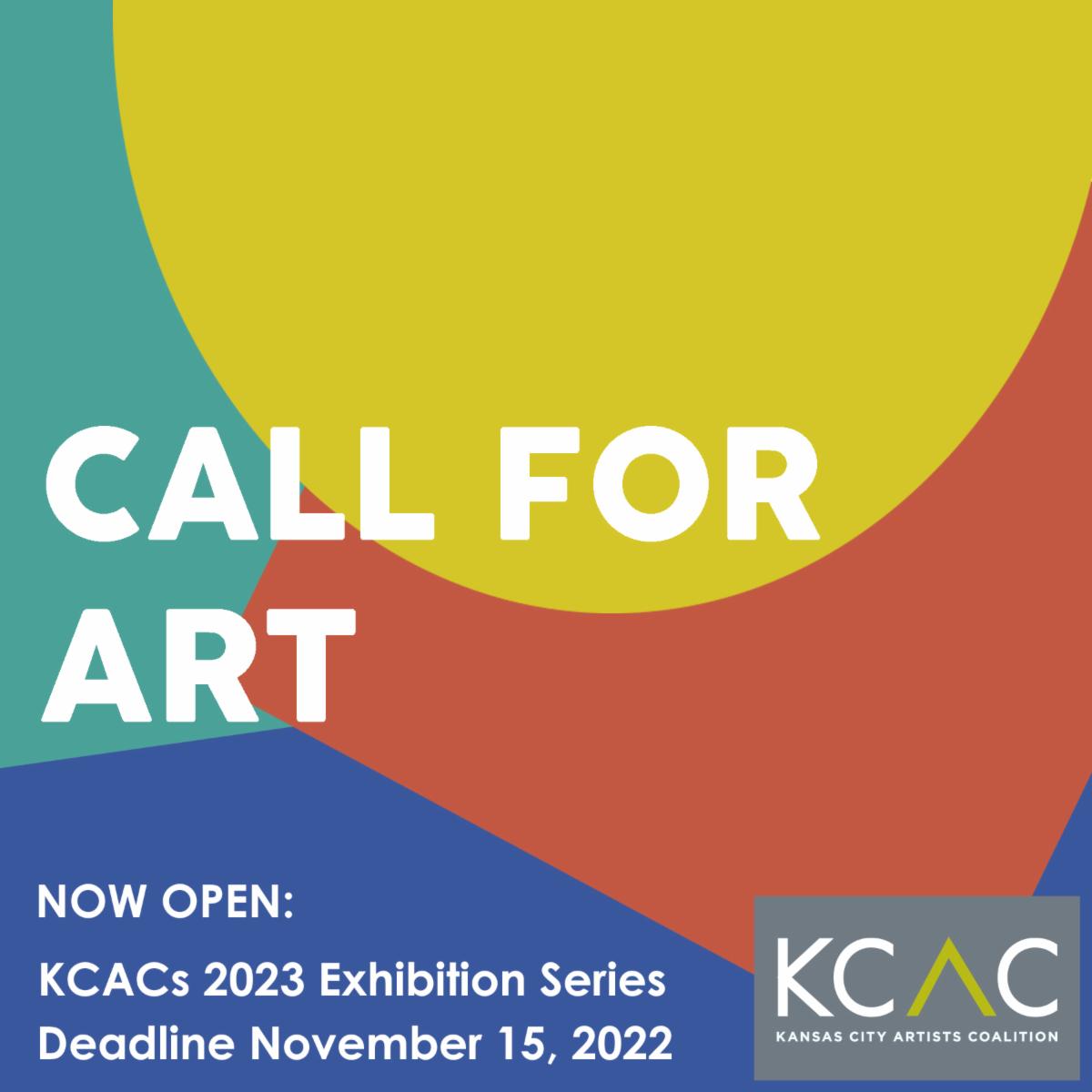 KCAC October Exhibitions, Call for Artists, Membership, & other KCAC News
