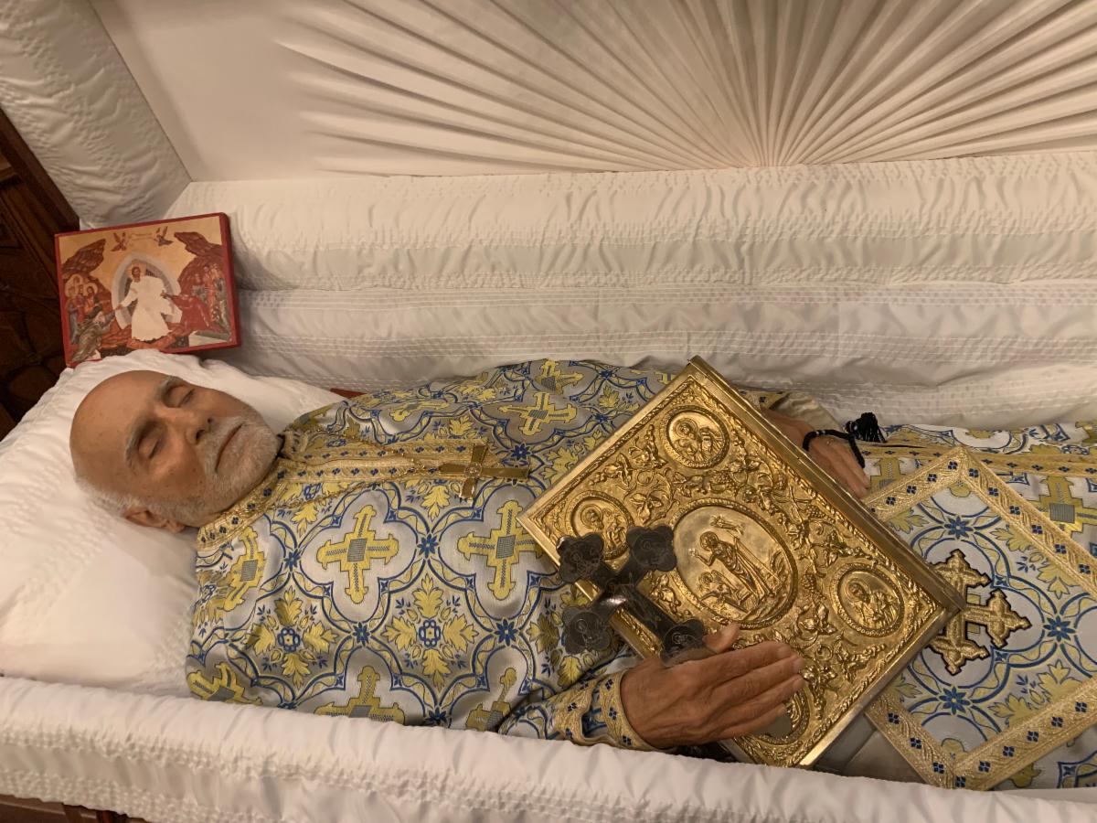 Eulogy for Fr Alexander Veronis