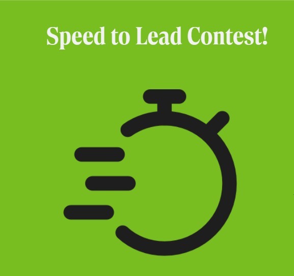 REVISION: Ready... Set... Speed to Lead Improvement Contest - March 18!