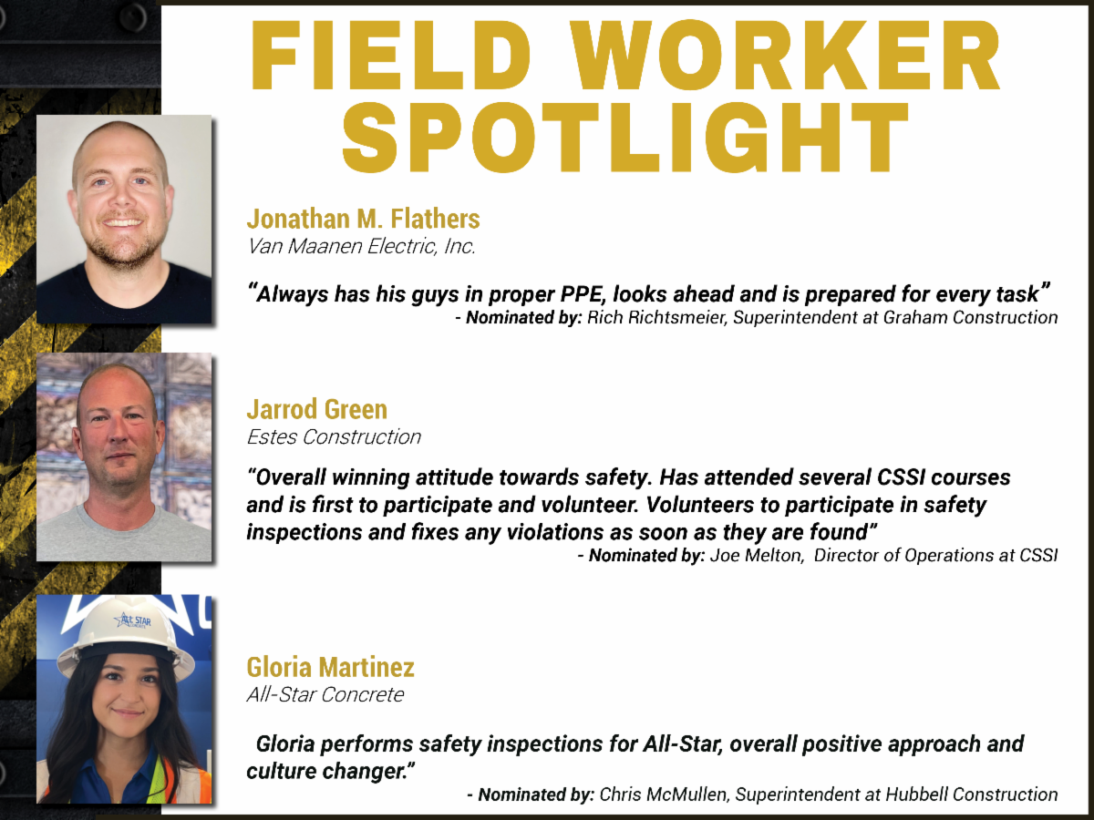 CSSI's Newsletter - The Safety Zone - June 15, 2023