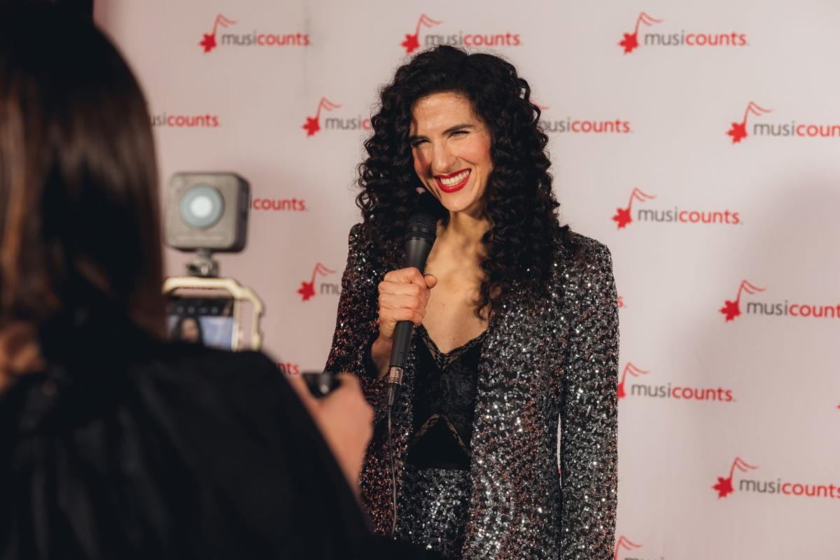 Award-Winning Vocalist/Pianist Laila Biali Receives 2025 JUNO Award ...